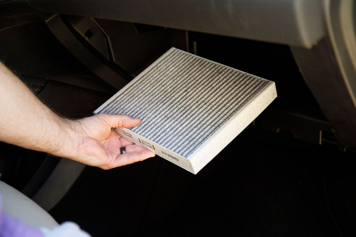 How to Change a Ford F-150 Cabin Air Filter – PUREFLOW AIR
