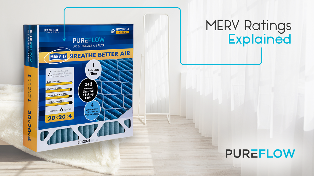 MERV Ratings Explained – PUREFLOW AIR