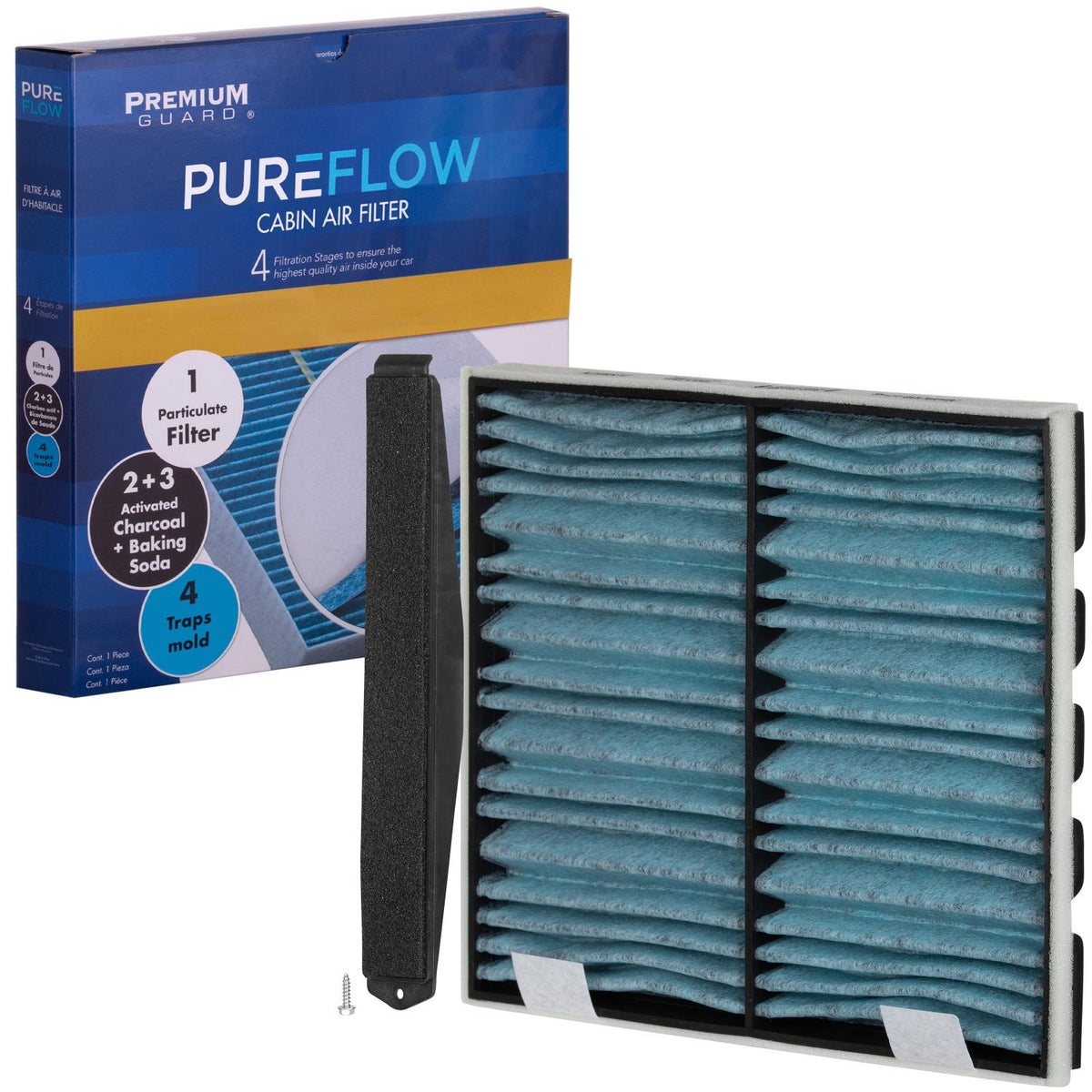 2009 Chevrolet Silverado 1500 Cabin Air Filter and Access Door Kit PC9 ...